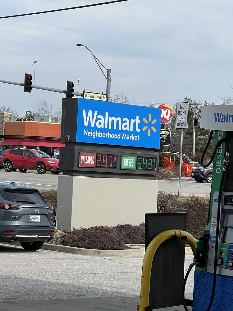 WALMART FUEL STATION - Updated July 2025 - 11 Photos - 3031 Mid Rivers ...