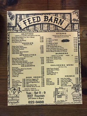FEED BARN - 18 Photos & 48 Reviews - 2017 Fountain Ave, Bryan, TX - Yelp