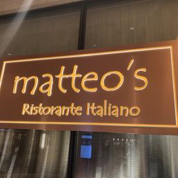 MATTEO’S RISTORANTE ITALIANO - Updated September 2025 - 1615 Photos ...
