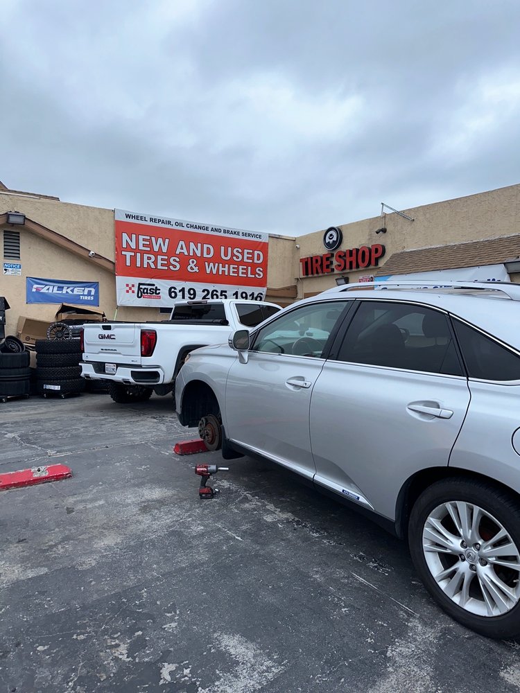 FAST TIRES & WHEELS - Updated June 2026 - 14 Photos - 2281 Flower Ave ...