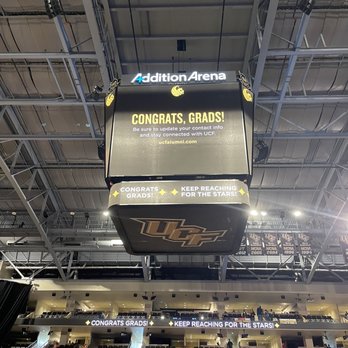 ADDITION FINANCIAL ARENA AT UCF - Updated August 2025 - 143 Photos & 67 ...