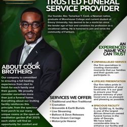 COOK BROTHERS FUNERAL DIRECTORS AND CREMATIONS - Request Information ...