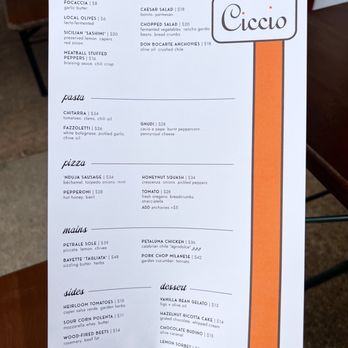 CICCIO - 505 Photos & 458 Reviews - 6770 Washington St, Yountville ...
