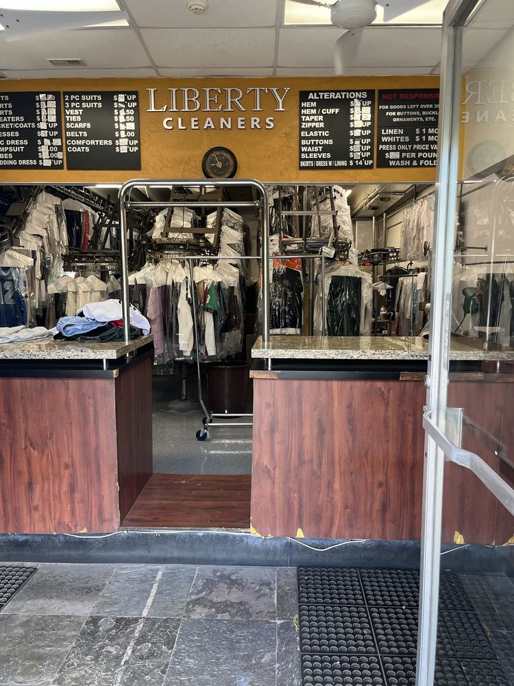 LIBERTY SELF SERVICE LAUNDRY & DRY CLEANERS - Updated January 2025 - 10 ...