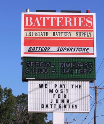 TRI -STATE BATTERY SUPPLY - Updated December 2025 - 620 W Marshall Ave ...