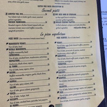 VERACE ITALIAN RESTAURANT - Updated December 2025 - 47 Photos & 17 ...