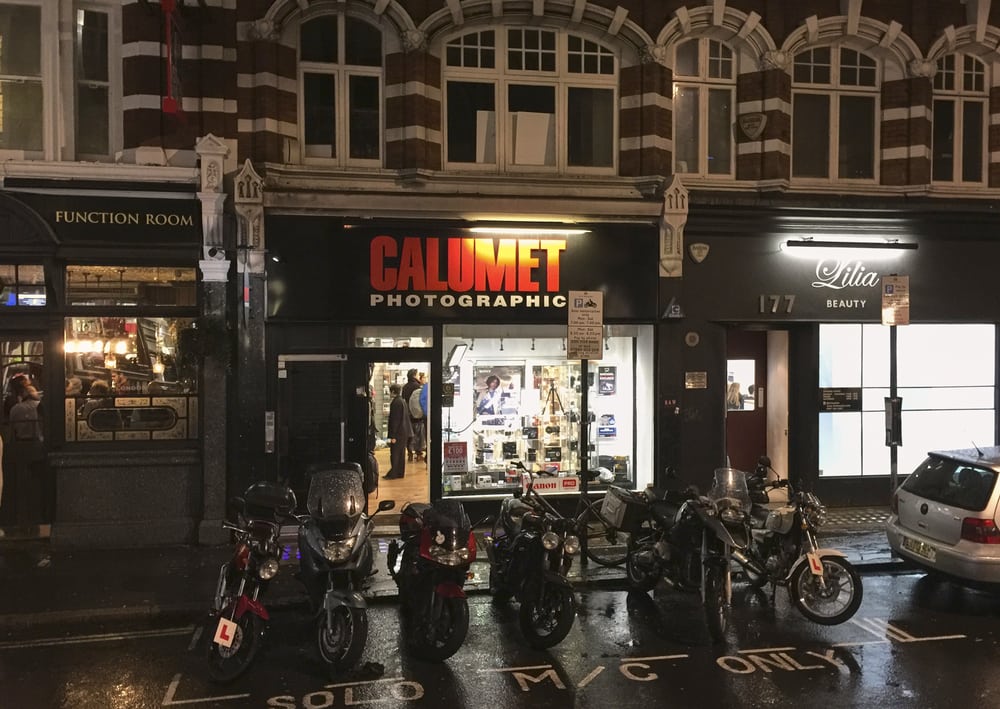 CALUMET PHOTOGRAPHIC - Updated April 2025 - 175 Wardour Street, London ...
