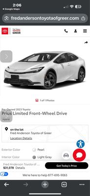 FRED ANDERSON TOYOTA OF GREER - Updated May 2026 - 28 Photos & 81 ...