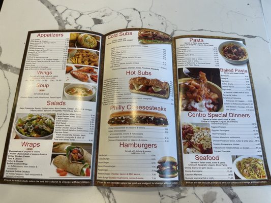 CENTRO PIZZA - Updated September 2025 - 87 Photos & 91 Reviews - 1469 ...