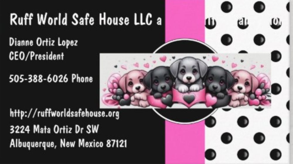 RUFF WORLD SAFE HOUSE - Updated July 2025 - 3224 Mata Ortiz Dr SW ...