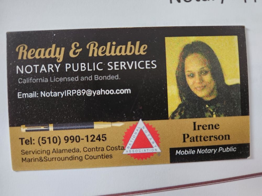 NOTARY IRP - Updated January 2025 - Request a Quote - Elk Grove ...