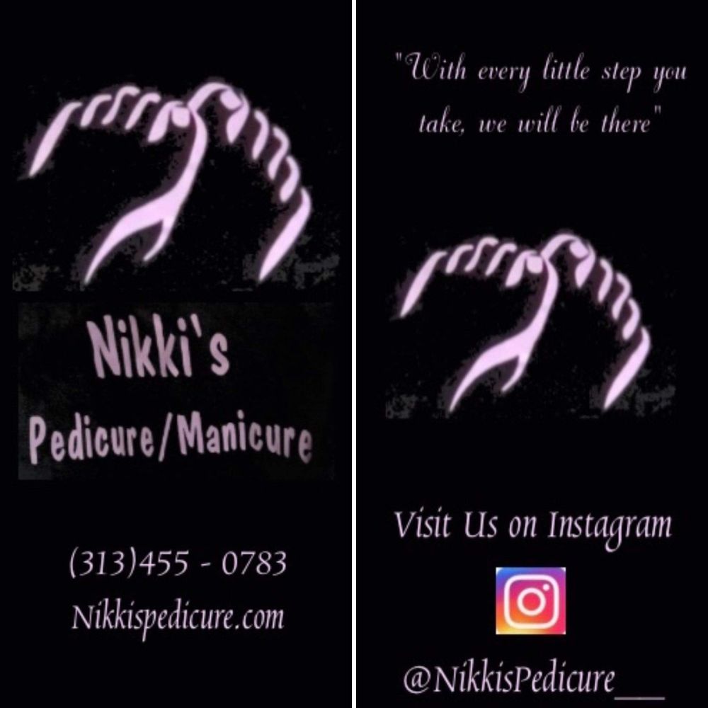 NIKKIS PEDICURE - Request an Appointment - Nail Technicians - Dearborn ...