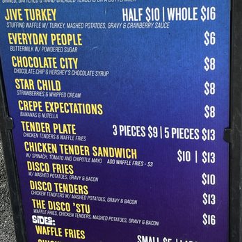 FUNK ‘N WAFFLES - Updated June 2025 - 527 Photos & 482 Reviews - 307 ...