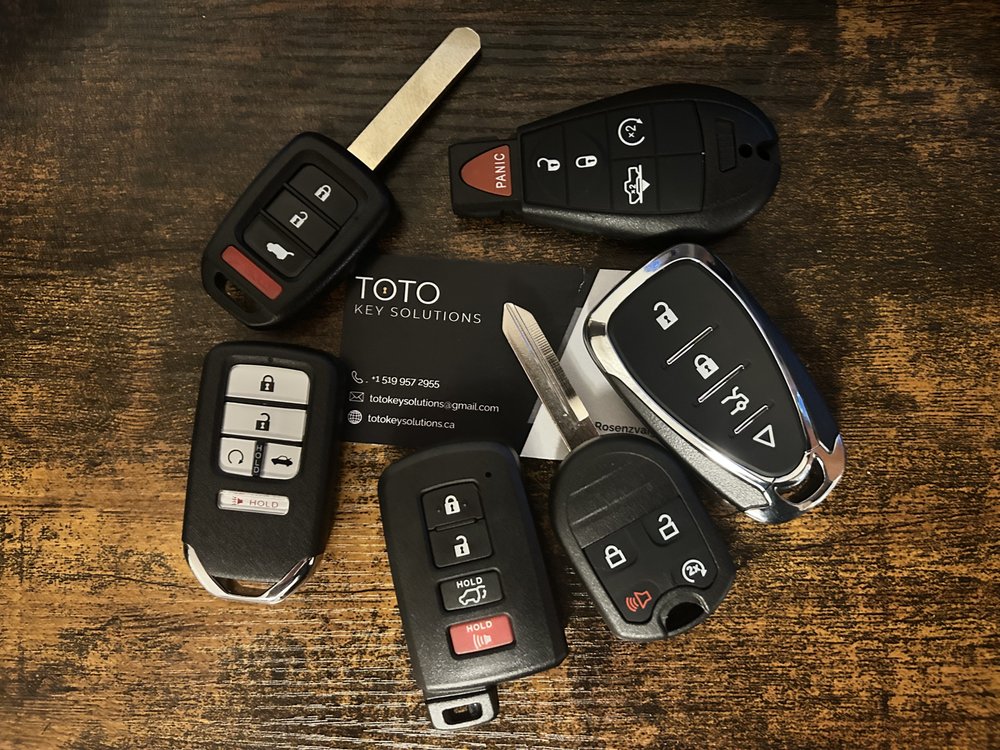 TOTO KEY SOLUTIONS - Updated December 2025 - 17 Photos - Kitchener ...