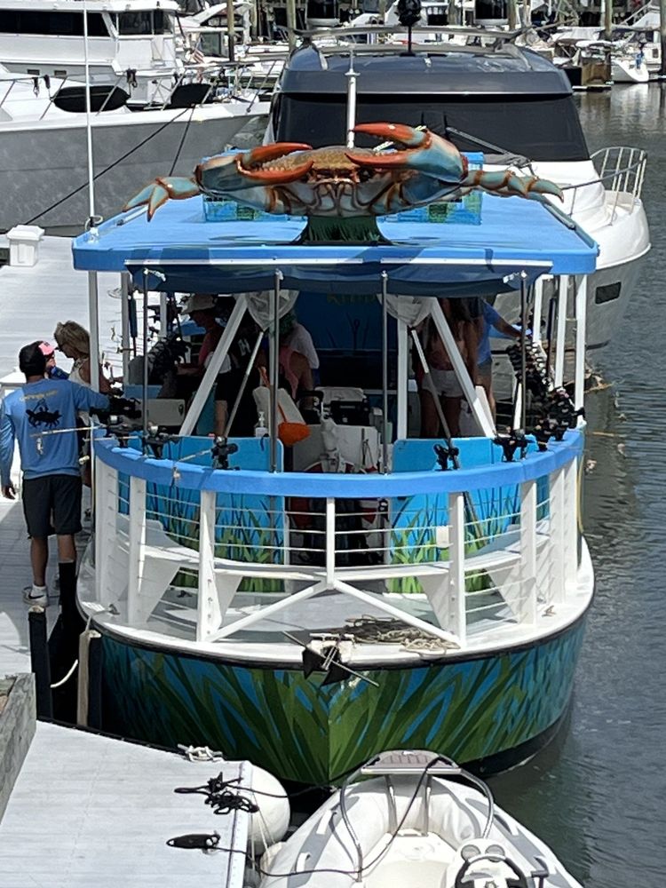 CAPTAIN KIDD HILTON HEAD - Updated July 2024 - 9 Harbourside Ln, Hilton ...