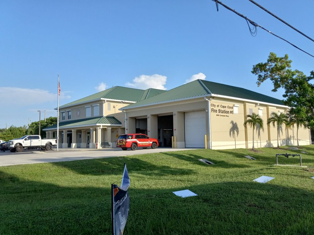 CAPE CORAL FIRE DEPARTMENT STATION - Updated December 2024 - 4610 ...