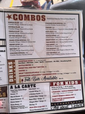 GAME DAY CHICKEN WINGS BURGERS & FISH - Updated July 2024 - 135 Photos ...