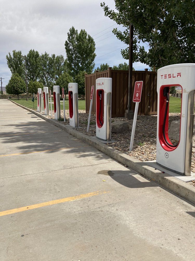 TESLA SUPERCHARGER - GREEN RIVER - Updated May 2025 - 1765 East Main ...