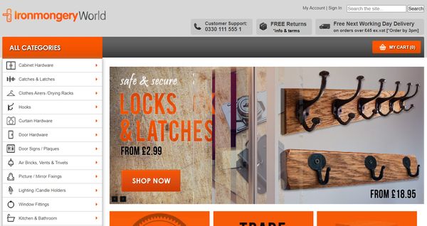 IRONMONGERY WORLD - Updated January 2025 - Unit 31B Albion Mills Albion ...