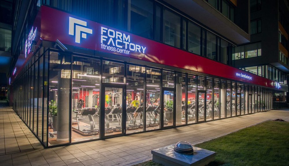 FORM FACTORY STODŮLKY - Siemensova 2717/4, Praha, Czech Republic - Gyms ...