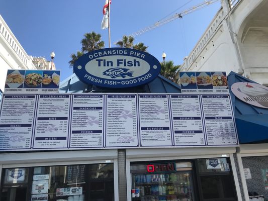 TIN FISH - 310 Photos & 319 Reviews - 302 Strand N, Oceanside, CA ...