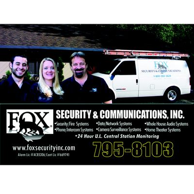 FOX SECURITY & COMMUNICATIONS - Updated December 2025 - 26 Photos - 908 ...