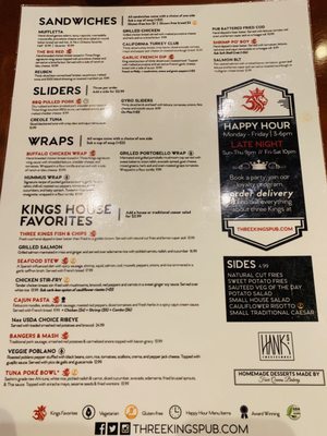 THREE KINGS PUBLIC HOUSE - 170 Photos & 214 Reviews - 40 Ronnie's Plz ...