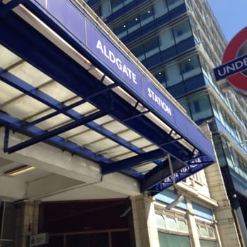 ALDGATE UNDERGROUND STATION - Updated December 2025 - 42 Photos - 9 ...