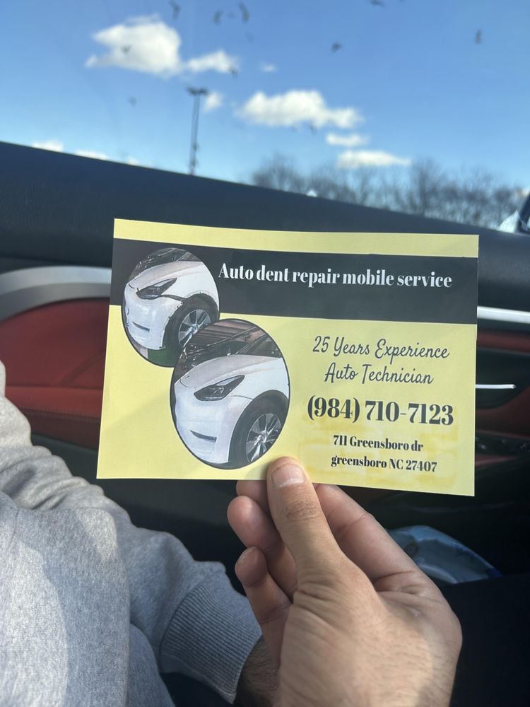 AUTO DENT REPAIR MOBILE SERVICE - Updated January 2026 - Request a ...