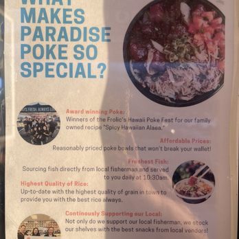 PARADISE POKE HAWAII - HAWAII KAI - Updated January 2025 - 159 Photos ...