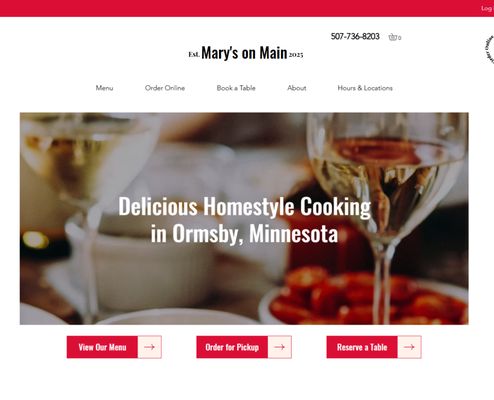 MARY’S ON MAIN STREET - Updated December 2025 - 510 Main St, Ormsby ...