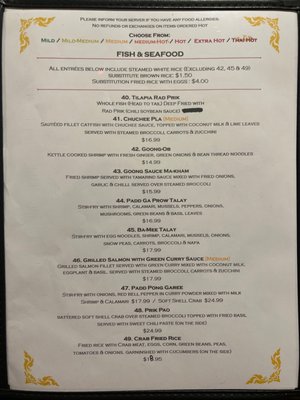 THAI CONNECTION - Thai Restaurant at 527 Washington St, Columbus ...