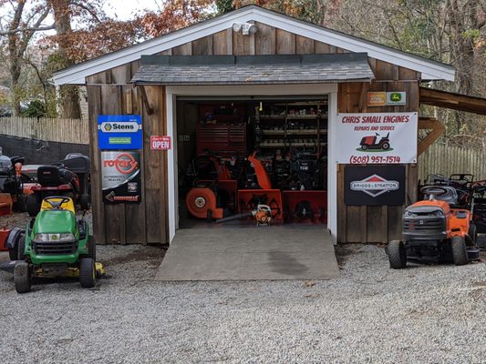 CHRIS SMALL ENGINES REPAIRS PARTS AND SERVICE - Updated December 2025 ...