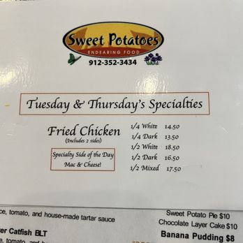 SWEET POTATOES KITCHEN - Updated April 2025 - 1351 Photos & 1212 ...