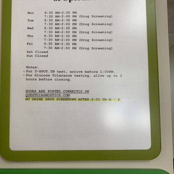 QUEST DIAGNOSTICS - Updated November 2025 - 22 Photos & 10 Reviews ...