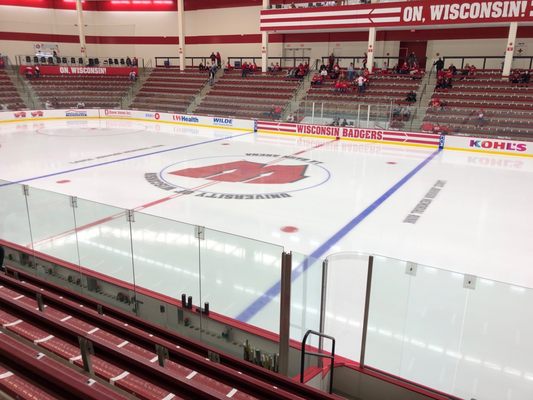 LABAHN ARENA - UW MADISON - Updated October 2025 - 105 E Campus Mall ...