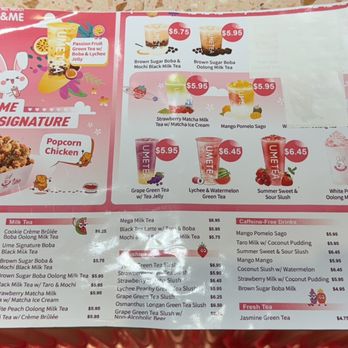 UME TEA - Updated July 2024 - 139 Photos & 66 Reviews - 450 Great Mall ...