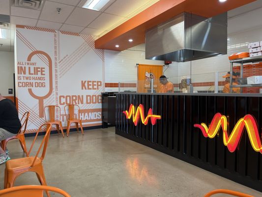 TWO HANDS FRESH CORN DOGS - Updated November 2025 - 66 Photos & 35 ...