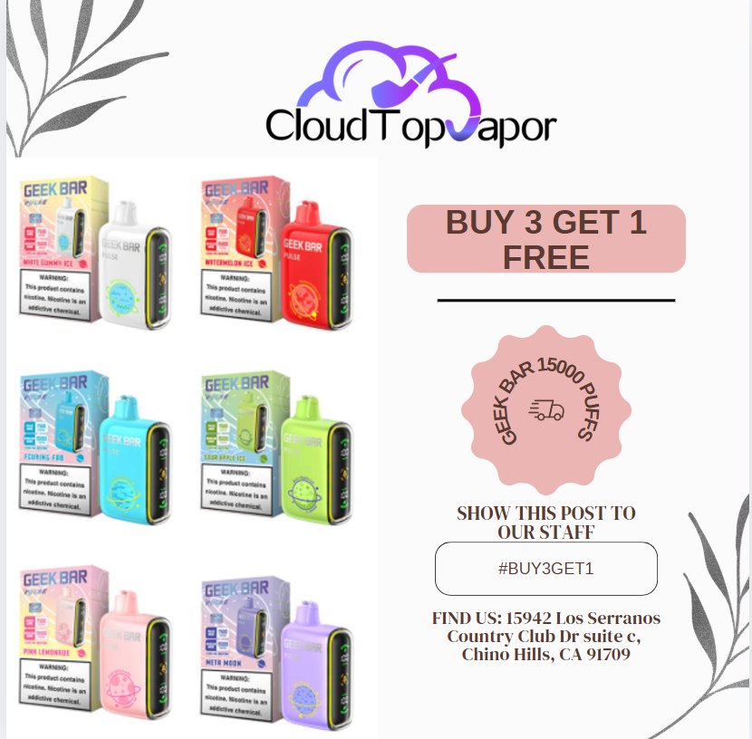 CLOUD TOP VAPOR - Updated January 2026 - 92 Photos - 15942 Los Serranos ...