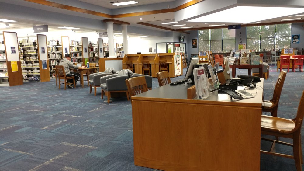 MARSHALL DISTRICT LIBRARY - Updated October 2025 - 124 W Green St ...