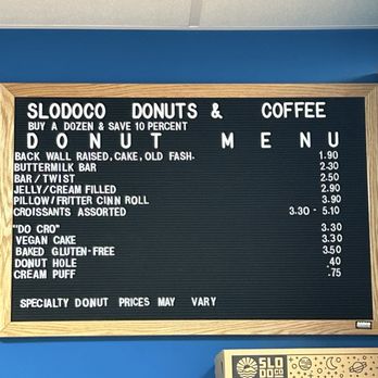 SLODOCO DONUTS - Updated February 2025 - 60 Photos & 35 Reviews - 290 ...
