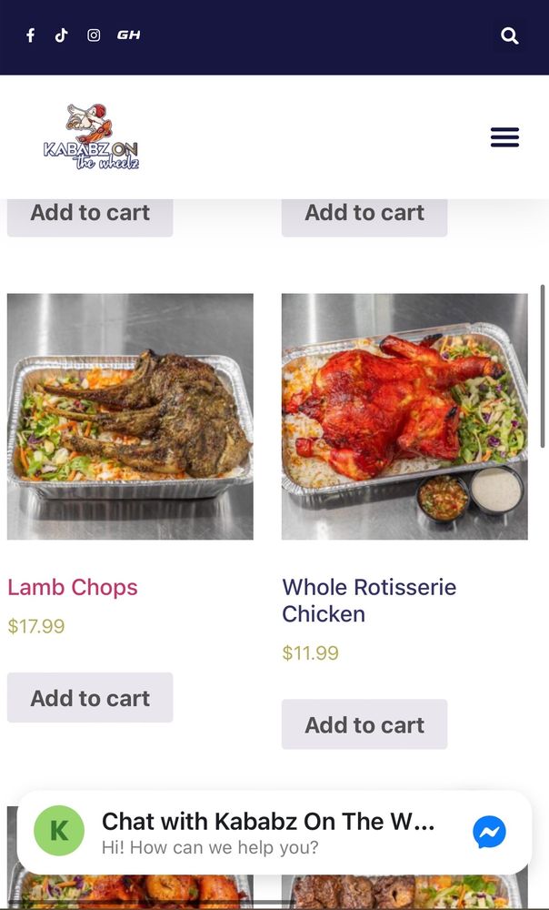 KABABZ ON THE WHEELZ - 171-1 Hillside Ave, Queens, New York - Kebab ...