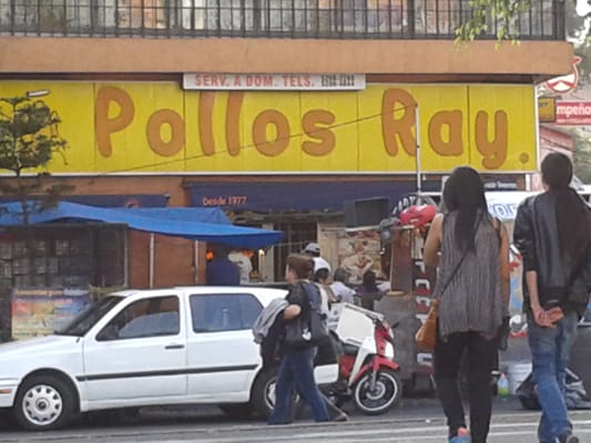 POLLOS RAY - Updated September 2025 - Av. Chapultepec S/N, México, D.F ...