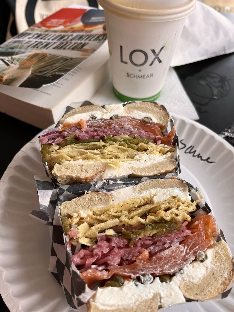 LOX + SCHMEAR - Updated August 2024 - 29 Photos & 43 Reviews - 1030 St ...