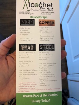 RICOCHET RANGE - Updated March 2025 - 1410 US-15 S, Sumter, South ...