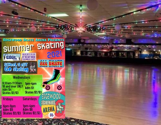 EDGEWOOD SKATE ARENA - Updated December 2025 - 11 Photos - 2170 ...
