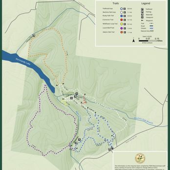MACHINE FALLS LOOP TRAIL - Updated September 2025 - 95 Photos & 13 ...