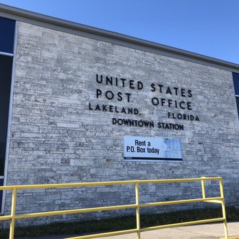 DOWNTOWN LAKELAND POST OFFICE - Updated October 2025 - 13 Photos - 210 ...