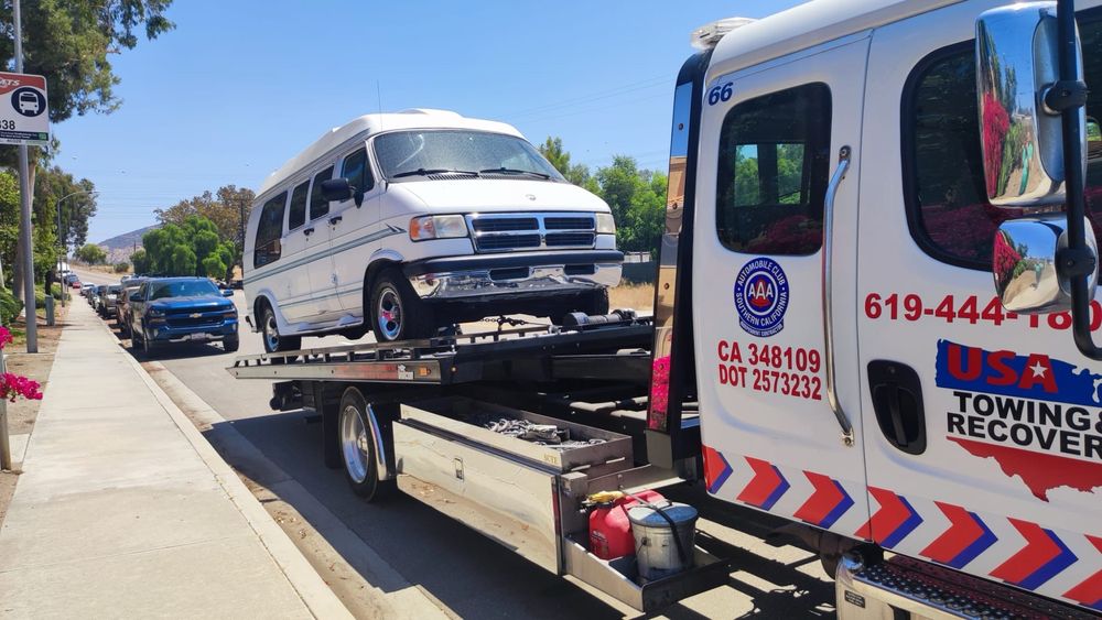 USA TOWING AND RECOVERY - Updated March 2026 - Santa Ana, California ...