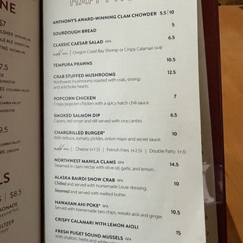 ANTHONY’S AT SPOKANE FALLS - Updated December 2025 - 562 Photos & 487 ...